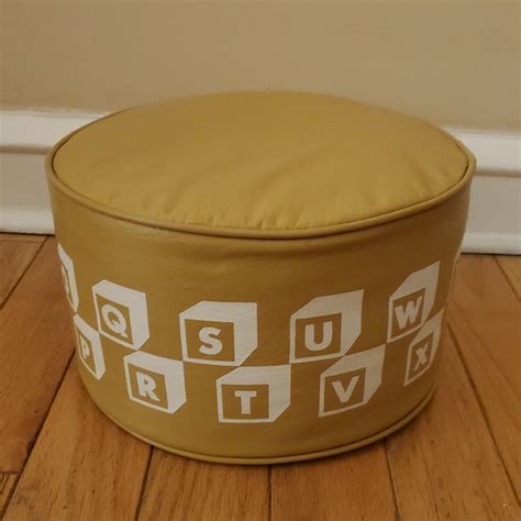 Vintage Hassock Etsy
