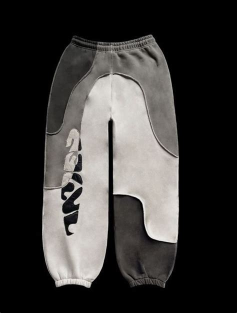 Cool Sweatpants Design Unique Sweatpants Deconstructed Graphic