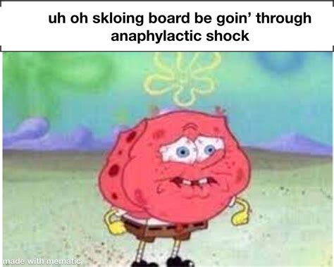 Sploink Boink Be Havin Alerjies Rspunchbob