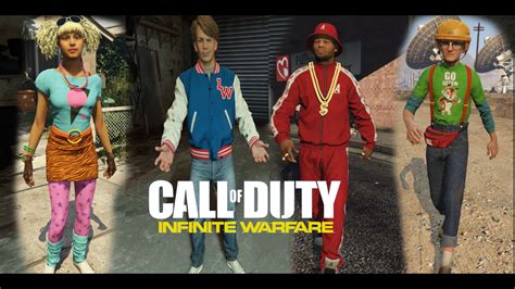 Zombies In Spaceland Characters