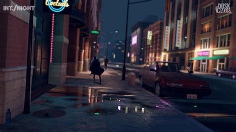 amit ginni patpatia city street as dusk falls lighting