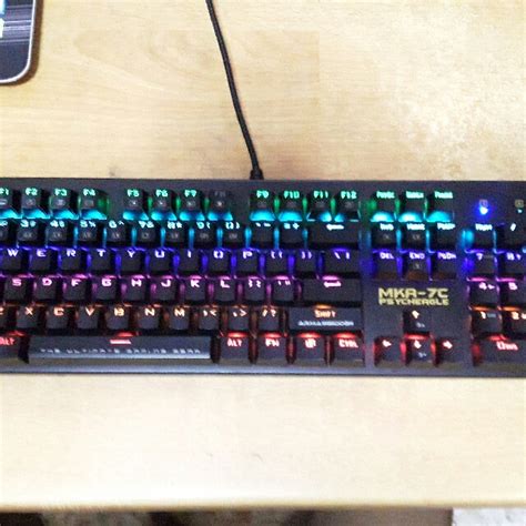 Armageddon Mka 7c Computers And Tech Parts And Accessories Computer Keyboard On Carousell