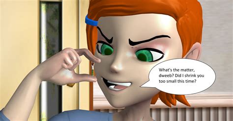 Gwen Pinches Ben By 1994semaj On Deviantart