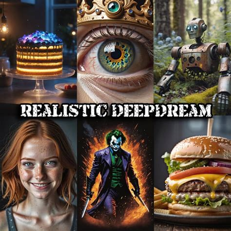 Realistic DeepDream V Stable Diffusion Model CHECKPOINT Tensor Art