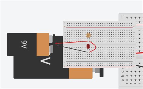 Circuit Design Sorens Photoresistor Project Tinkercad