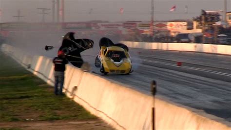 2013 March Meet Wayne Mellinger Crash Youtube