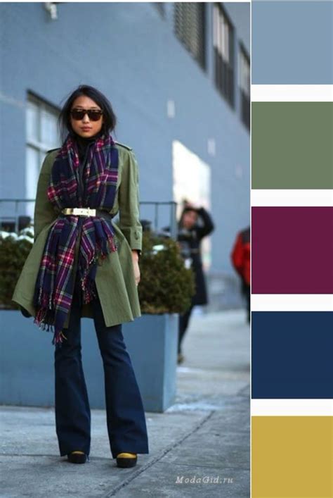 Цветовые сочетания в одежде Combinacion Colores Ropa Como Combinar Colores Ropa Combinar