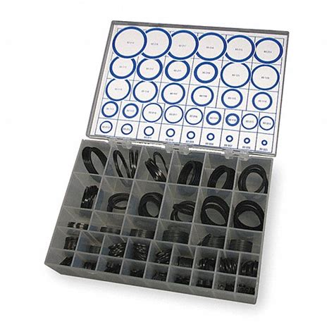 Buna N 90a Backup Ring Set 3cvz9 3cvz9 Grainger