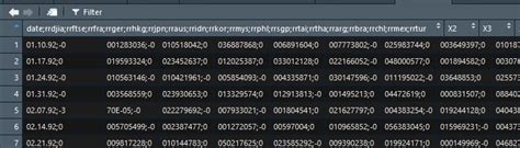Problems In Importing Xlsx Csv Data Into R Rstudio Ide Posit Community