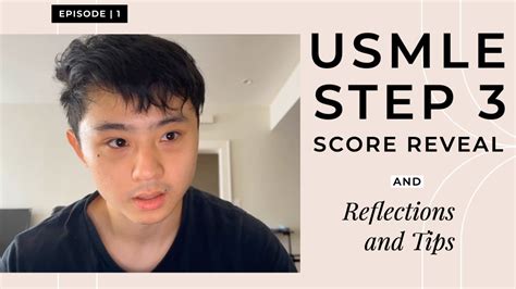 Usmle Step 3 Score Reveal And Tips 2023 Youtube