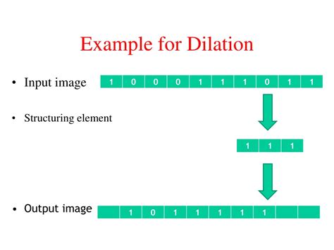 Ppt Dilation And Erosion Powerpoint Presentation Free Download Id