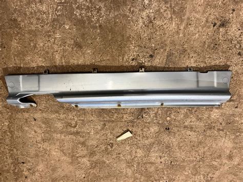 Vw Scirocco Mk2 Rear Bumper Bodykit Lower Valance £35 00 Picclick Uk