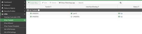 Technical Tip Ipsec Over Ipsec Design On Fortigat Fortinet Community