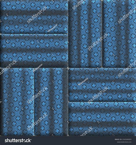Creative Seamless D Fabric Texture Rectangles Stock Illustration Shutterstock