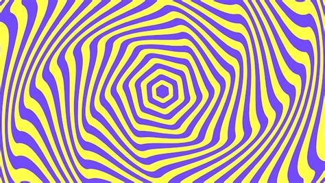 Premium Vector Abstract Background Optical Illusion Effect