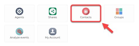 contacts dwservice docs