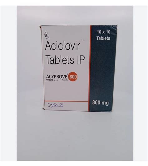 Acyclovir 800 Mg Tablets At ₹ 399strip Aciclovir Tablet In Nagpur