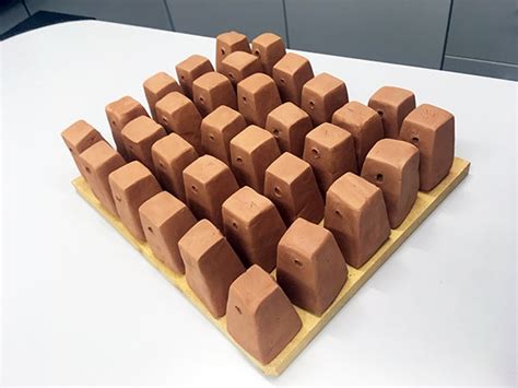 Experimenting With Textile Tools At The Fitch Lab British Babe At Athens