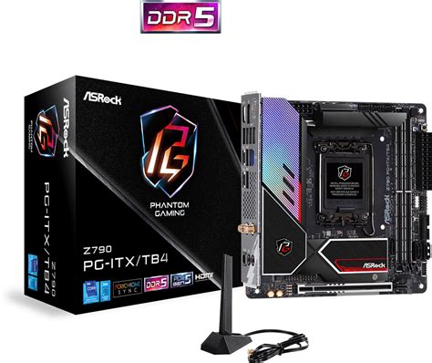Asrock Z790 Pg Itx Tb4 A € 415 32 Oggi Migliori Prezzi E Offerte Su Idealo