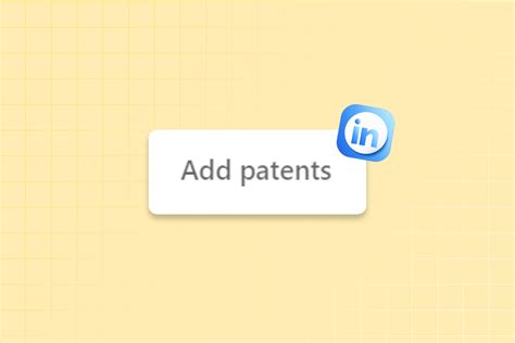 How To Add Patents To LinkedIn April 2025