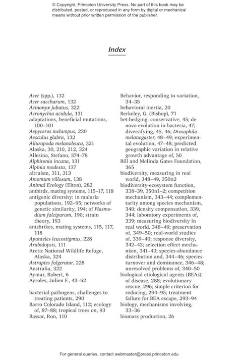 Unsolved Problems In Ecology Princeton University Press