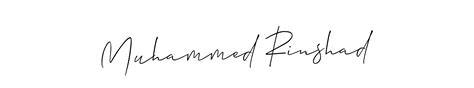 87 Muhammed Rinshad Name Signature Style Ideas Perfect Name Signature