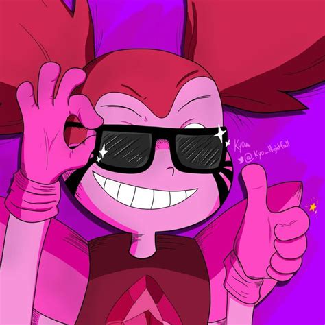 Espinela Anime Romance Dibujos Steven Universe