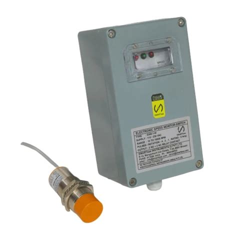 Conveyor Zero Speed Switch SMARTsaa Speed Switches Series ESM Best Price