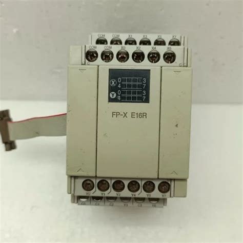 PANASONIC EXPANSION UNIT AFPX E R at piece पनसनक लजक कटरलर in Bhavnagar ID