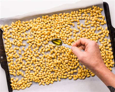 Crunchy Roasted Soybeans A Healthy Plant Based Snack Namely Marly