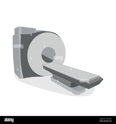 Magnetic Resonance Imaging Machine Vector Image Stock Vector Image And Art Alamy