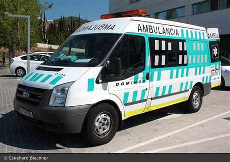 Einsatzfahrzeug Barcelona Ambulàncies Domingo Ktw D 194 Bos