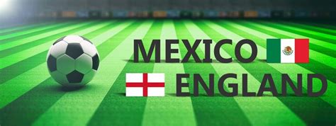 Premium Photo Soccer Football Match Mexico Vs England 3d Illustration