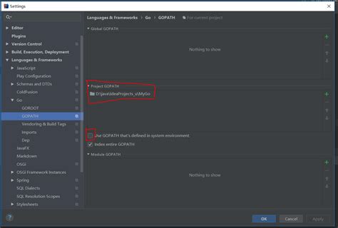 GoLang语言环境搭建及idea集成开发 超详细 星朝 博客园