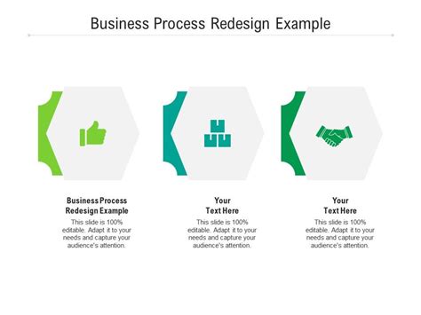 Business Process Redesign Example Ppt Powerpoint Presentation Infographics Good Cpb
