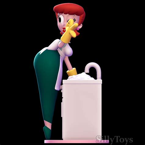 Digital Art Stl Download Dexter Mom Dexters Laboratoryby Sillytoys