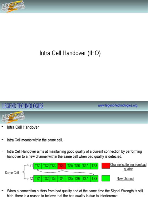 7 Intra Cell Handover Pdf Information And Communications Technology Telecommunications