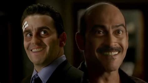 The Sopranos Artie Bucco Vs Benny Fazio But In Reverse Youtube