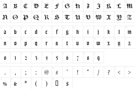 Frederick Text Font 1001 Free Fonts