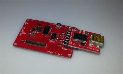 Sparkfun Blocks For Intel Edison Uart Block Sparkfun Learn