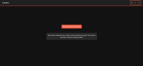 Jokebot Webdevelopment Flask Api Geminiapi Python Css