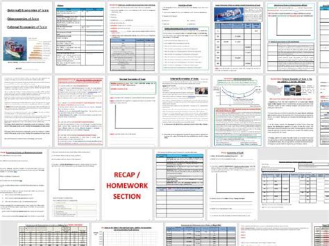 Economies Of Scale Diseconomies Of Scale External Economies Of Scale Mes For Economics A