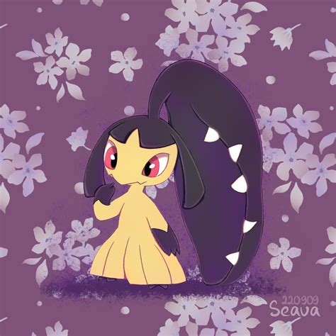 2022 142 Mawile By Seavalanche On Deviantart