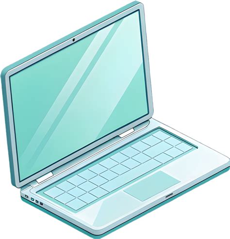 Clipart Of Computer Symbol For Software And Tech Applications