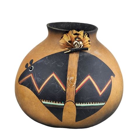 Extraordinary Robert Riveras Gourd Art