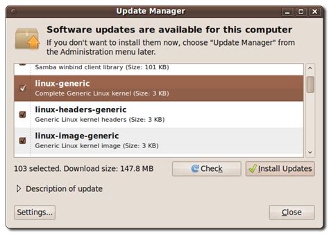 How To Hide Kernel Updates In Ubuntu