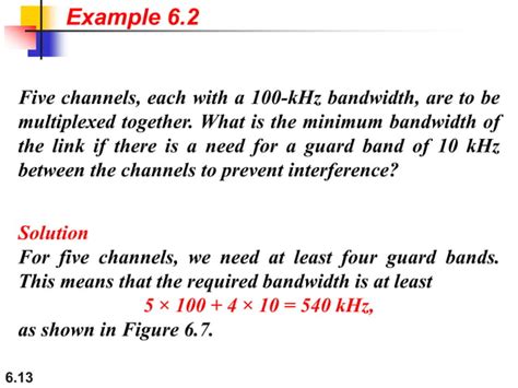 Multiplexing And Spreading Bandwidth Utilization Ppt