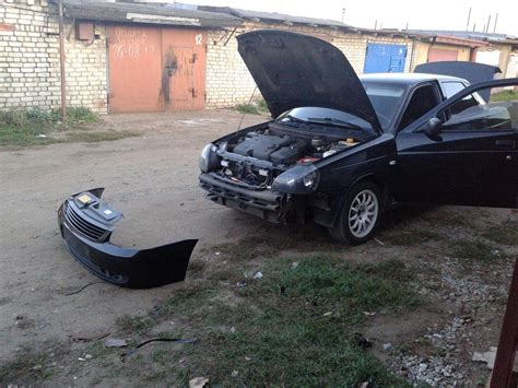 Короткоходная кулиса — Lada Приора седан, 2 л, 2008 года | плановое ТО ...
