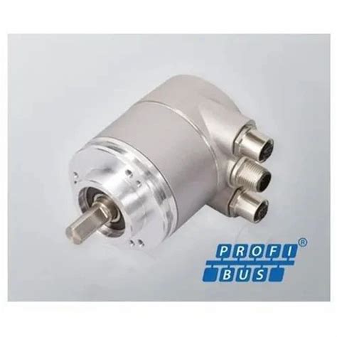 Serie Cm10 Profibus Multiturn Absolute Solid Shaft Encoder At ₹ 38000piece Multiturn Absolute