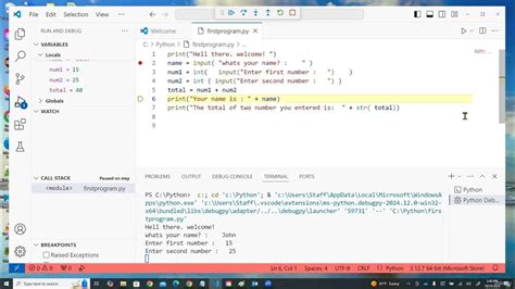Python Debugging Youtube
